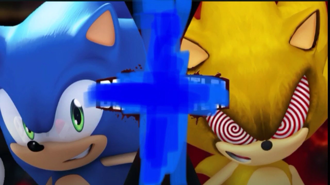 Archie sonic vs fleetway sonic (EP 1) - YouTube