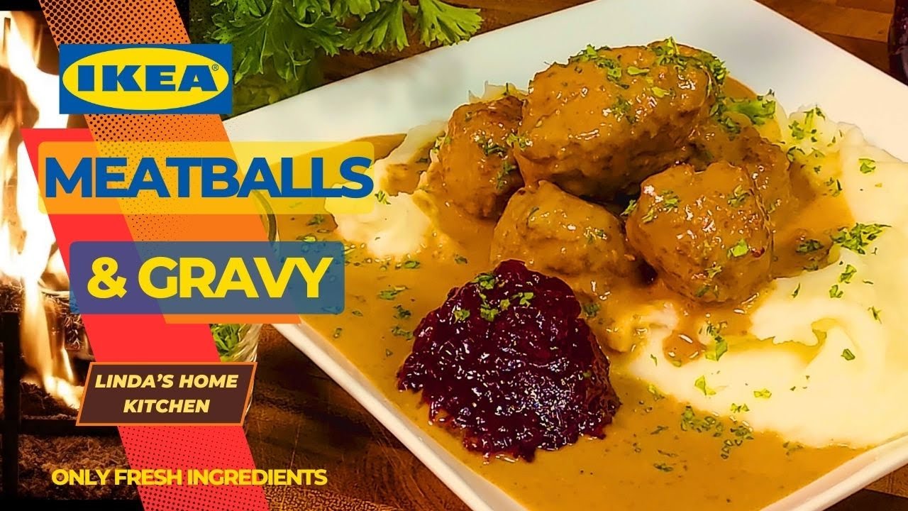Making Ikea Meatballs At Home But Better Youtube