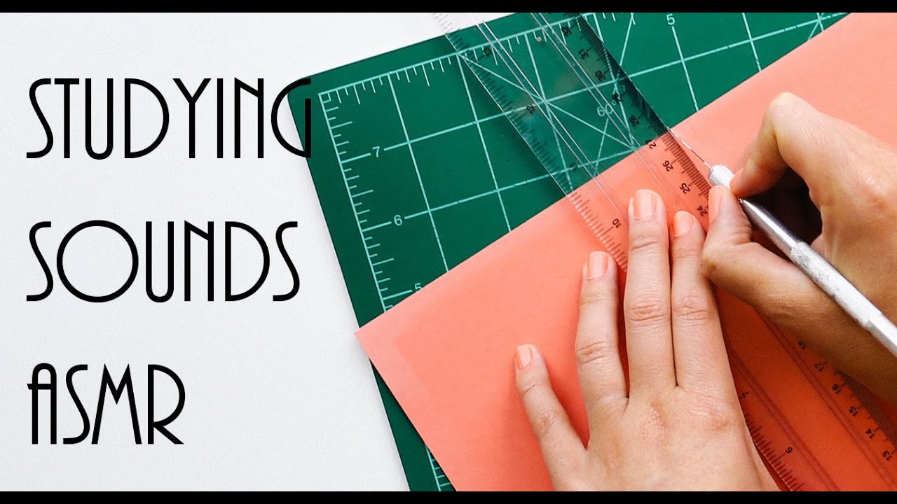 Studying Ambience (ASMR) Paper Sounds, Unintelligible Whispering ...