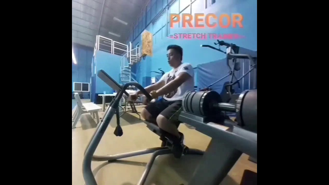 PRECOR - STRETCHTRAINER 5 MINUTE STRETCH ROUTINE #PRECOR #STRETCHING # ...