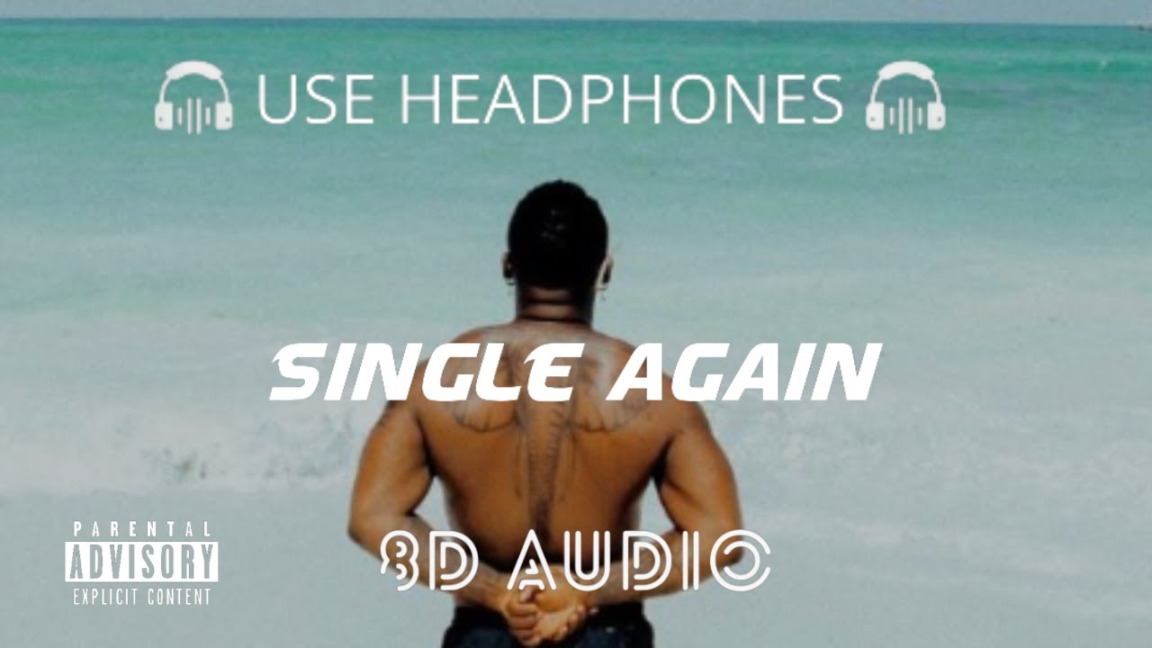 Harmonize - Single Again (8D Audio) 🎧 - YouTube