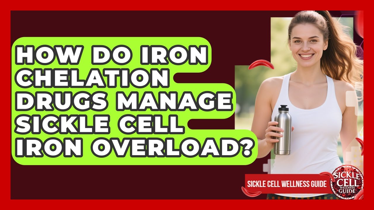 How Do Iron Chelation Drugs Manage Sickle Cell Iron Overload? - Sickle ...