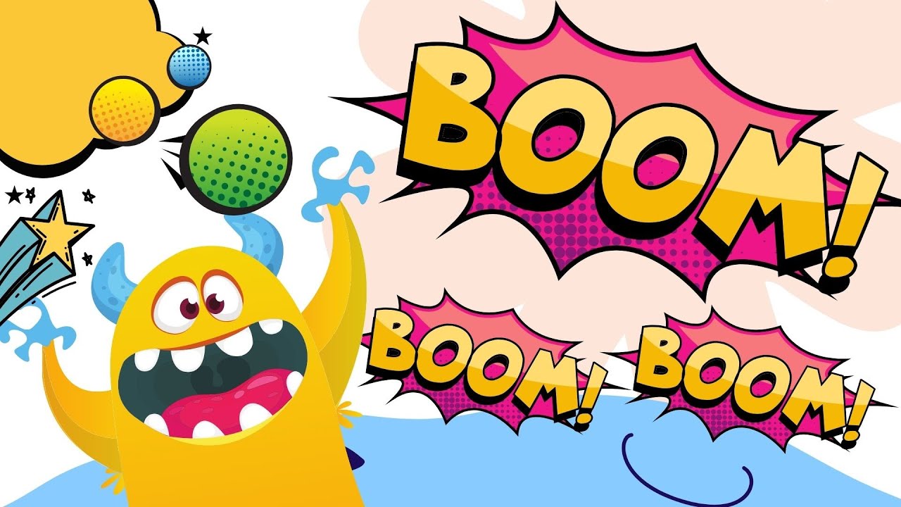 🎉 BOOM BOOM BOOM 💥 Dance Kids Songs | Toddler Music | Interactive Kids ...
