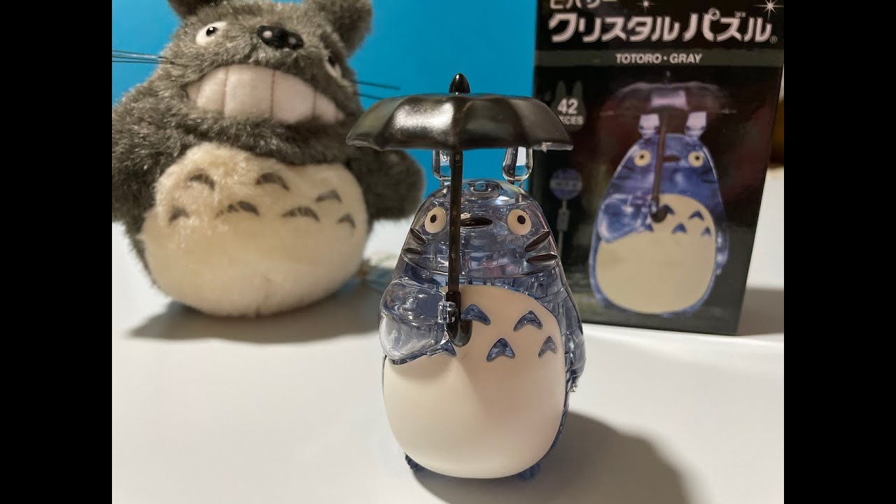 [CriztalVlog 3] Totoro Crystal Puzzle (Studio Ghibli - My Neighbor ...