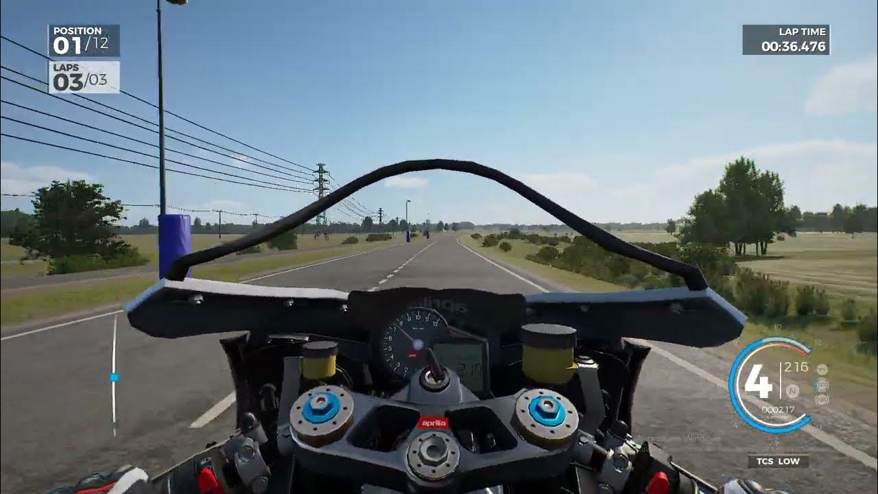 2009 Aprillia RSV 1000 R - Imatranajo - RIDE 3 - YouTube