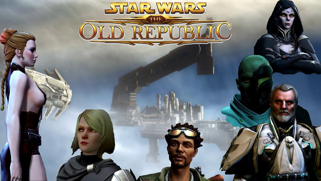 SWTOR play - episode IV - Outlander - YouTube