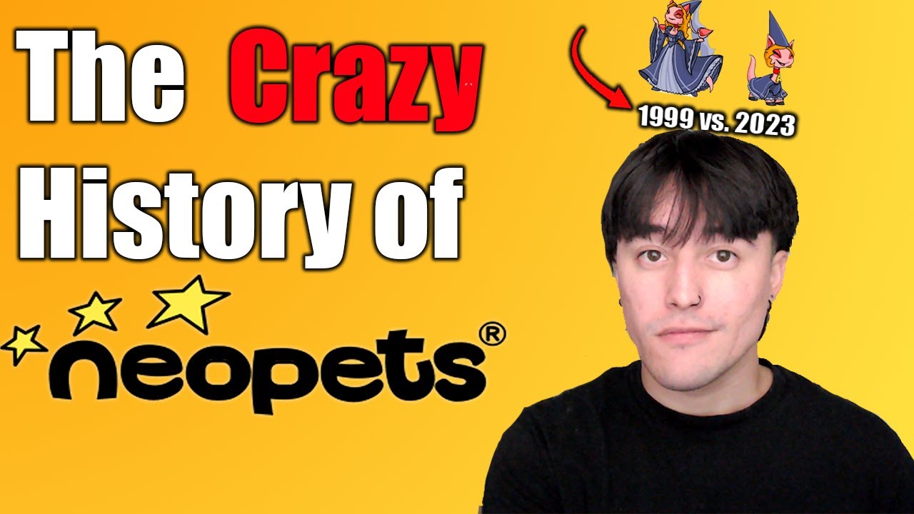 The INSANE History of Neopets! - YouTube