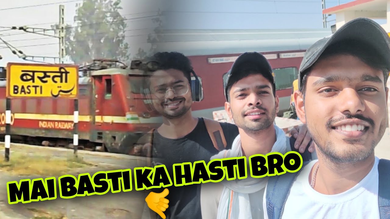 Akhirkaar basti aa hi gye||Basti ka hasti bro🤙||Abhishek Baba|| Vlog 29 - YouTube