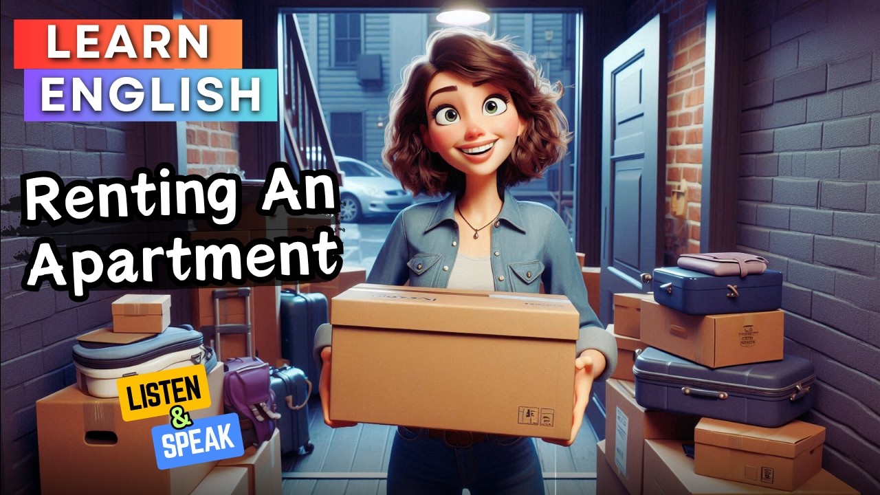 Renting an Apartment | Learn English Through Story | English Listening ...