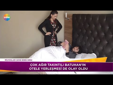 Batuhan otelde neler yaşadı?