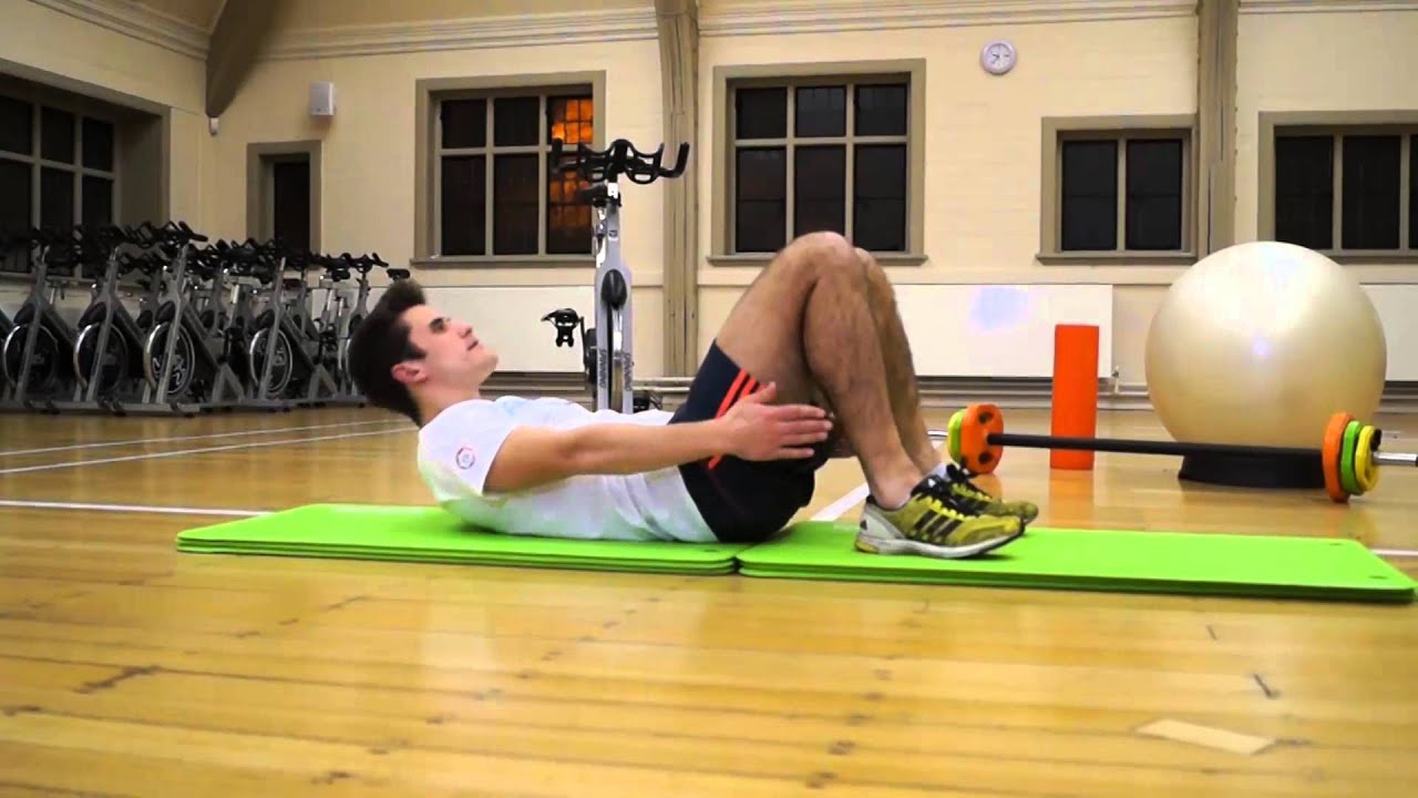 Ankle Taps - YouTube