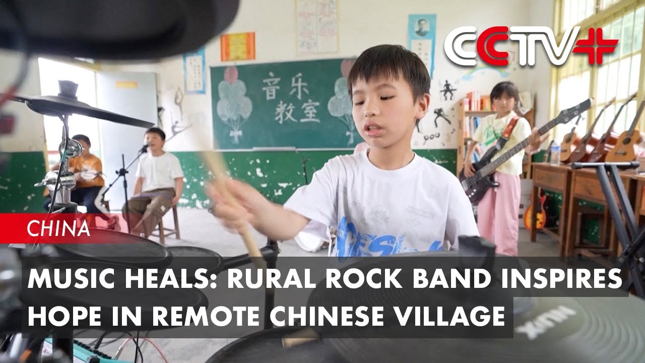 Music Heals: Rural Rock Band Inspires Hope in Remote Chinese Village ...
