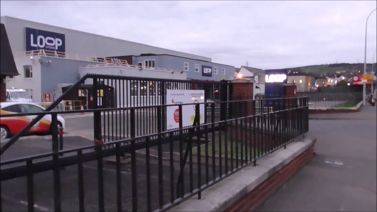 Loop Film Studios Castlereagh Road Belfast - YouTube