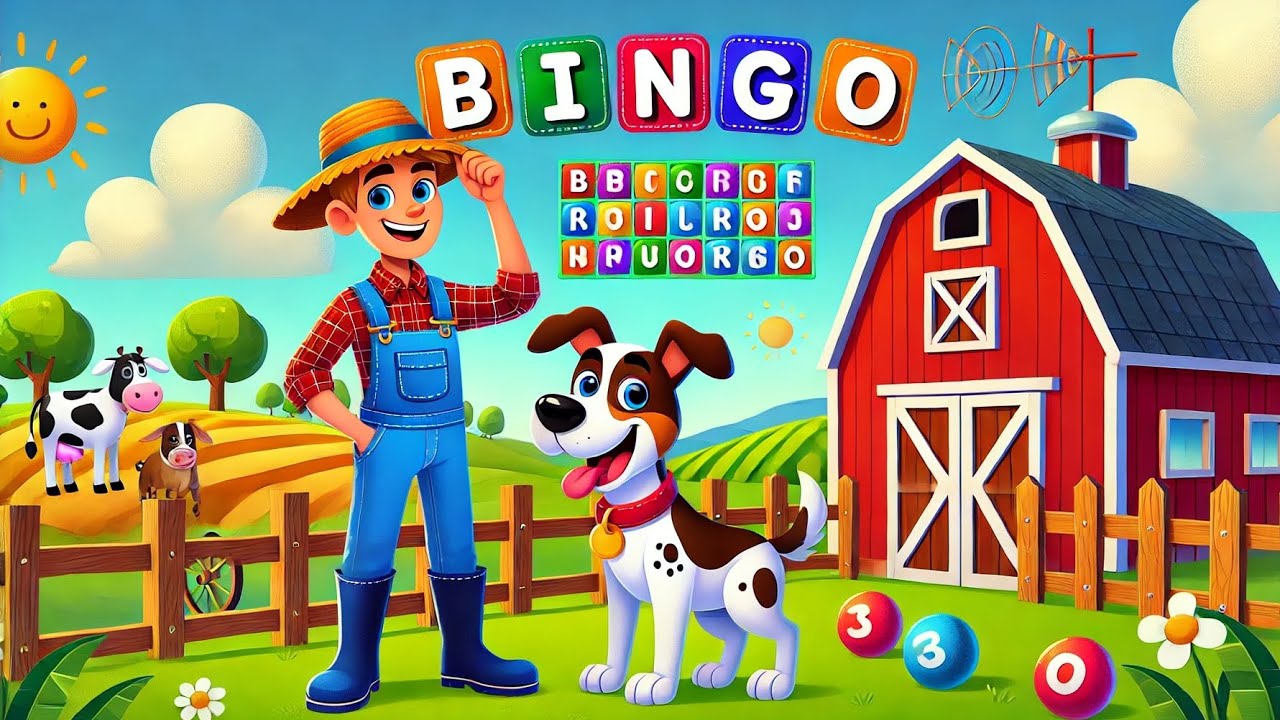 Bingo 🐕 | "Sing and Clap Along with Bingo The Fun Farm Adventure for ...