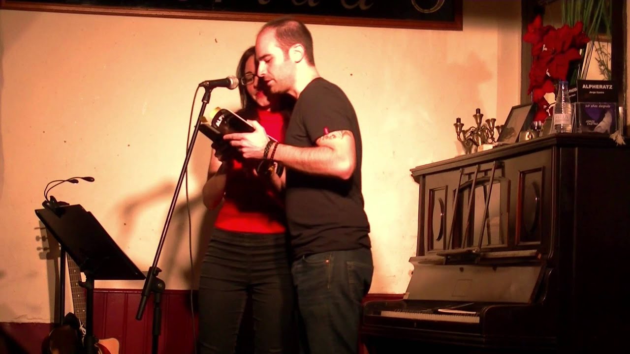 Emma Caballero y Jorge Castro recitando "En otra vida" de Jorge Castro ...