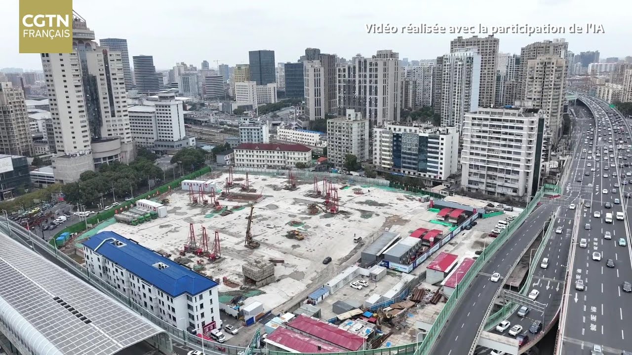 Un quartier autrefois chaotique de Shanghai va bientôt se transformer ...