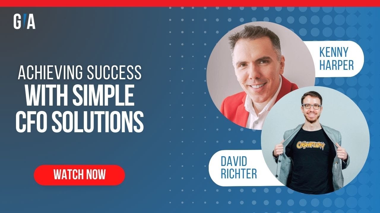 Achieving Success with Simple CFO Solutions: An Exclusive Interview with David Richter - YouTube