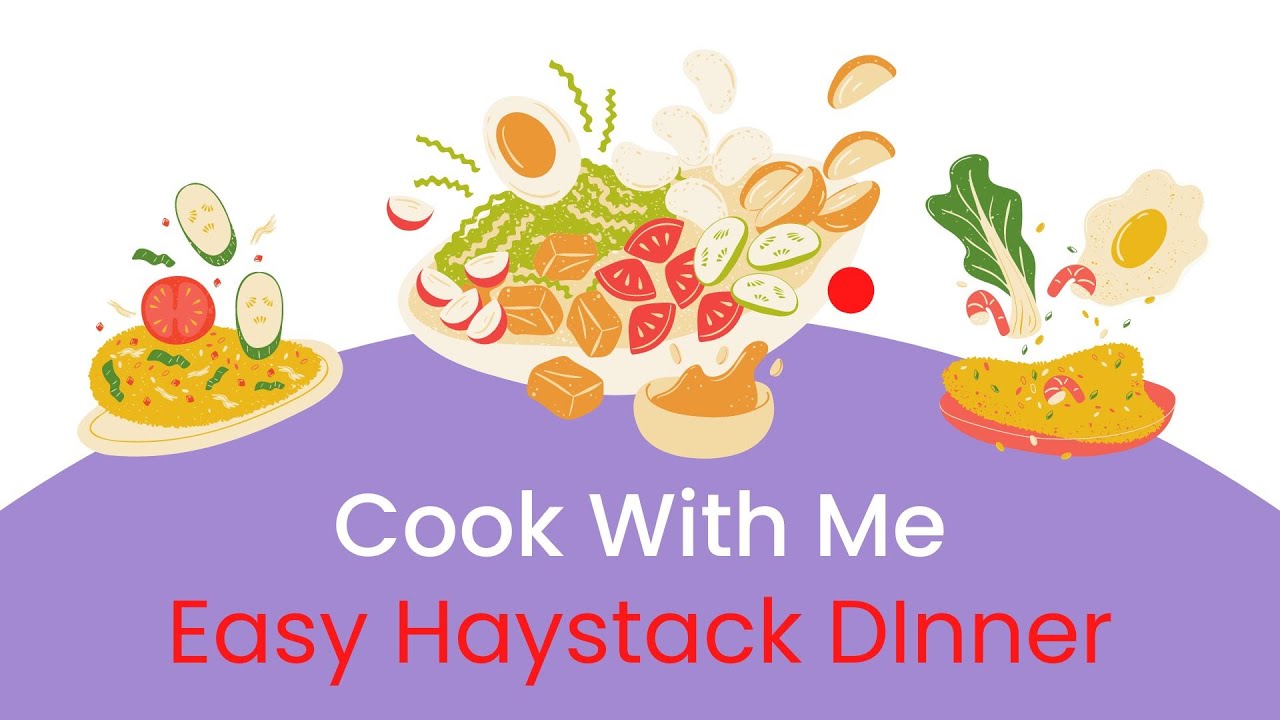 Cook With Me: Easy Haystack Dinner - YouTube