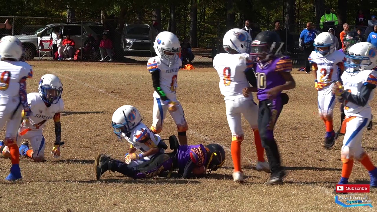 Playoffs: Fairburn Flames vs Milford Nov. 2019 - YouTube