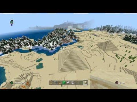 Minecraft pyramids - YouTube