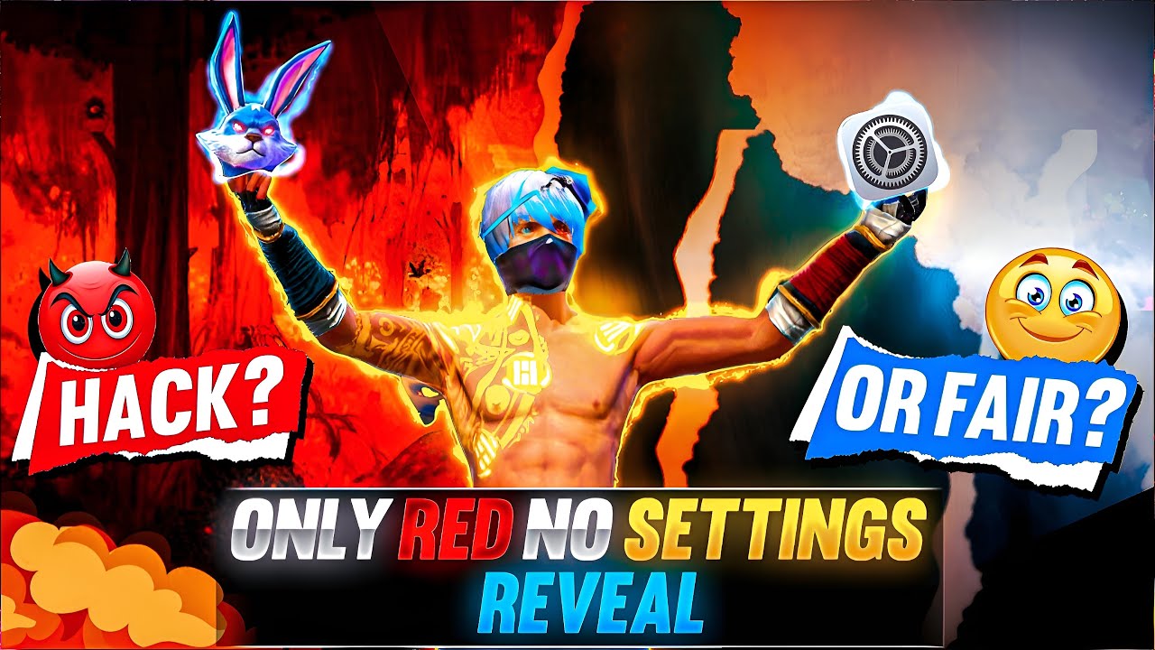 Only red no settings - YouTube