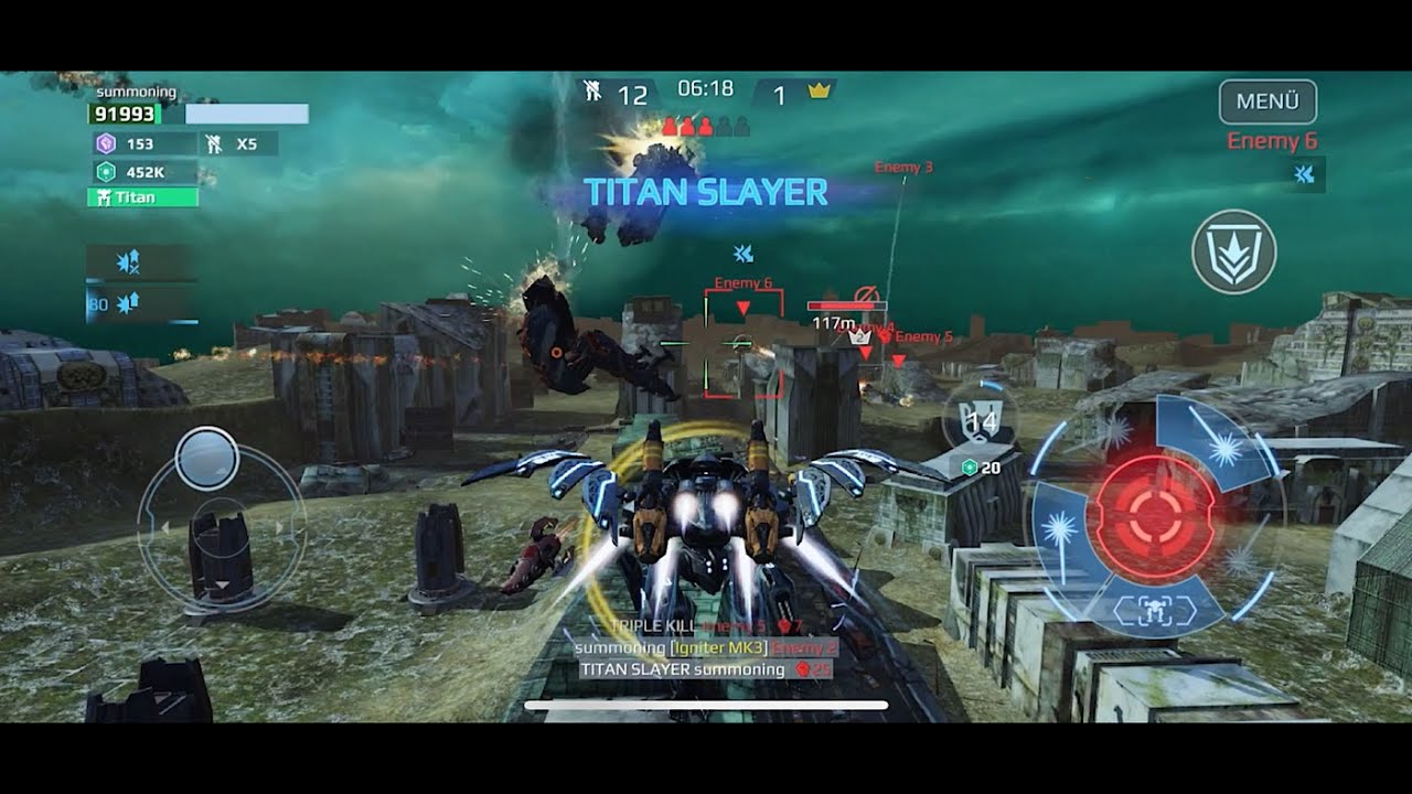 Nuclear Amplifier | War Robots - YouTube