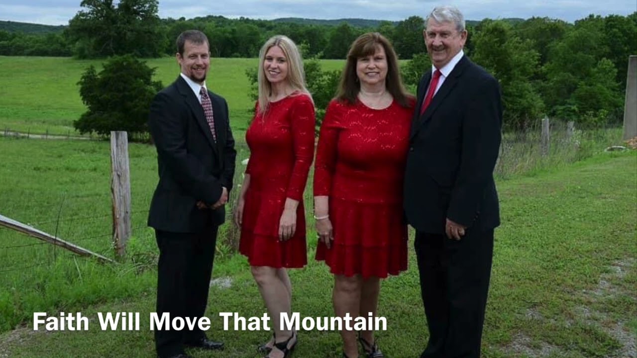 “Faith Will Move That Mountain” - The Ellison Family - YouTube