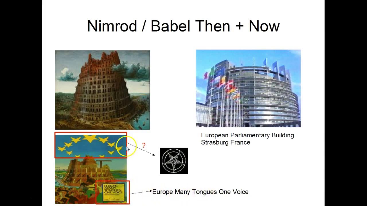 Nimrod and Babel,... Then and Now - YouTube