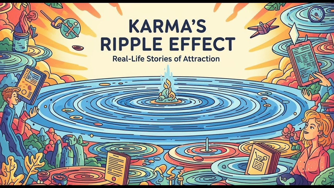 Karma's Ripple Effect: Real-Life Stories of Attraction - YouTube