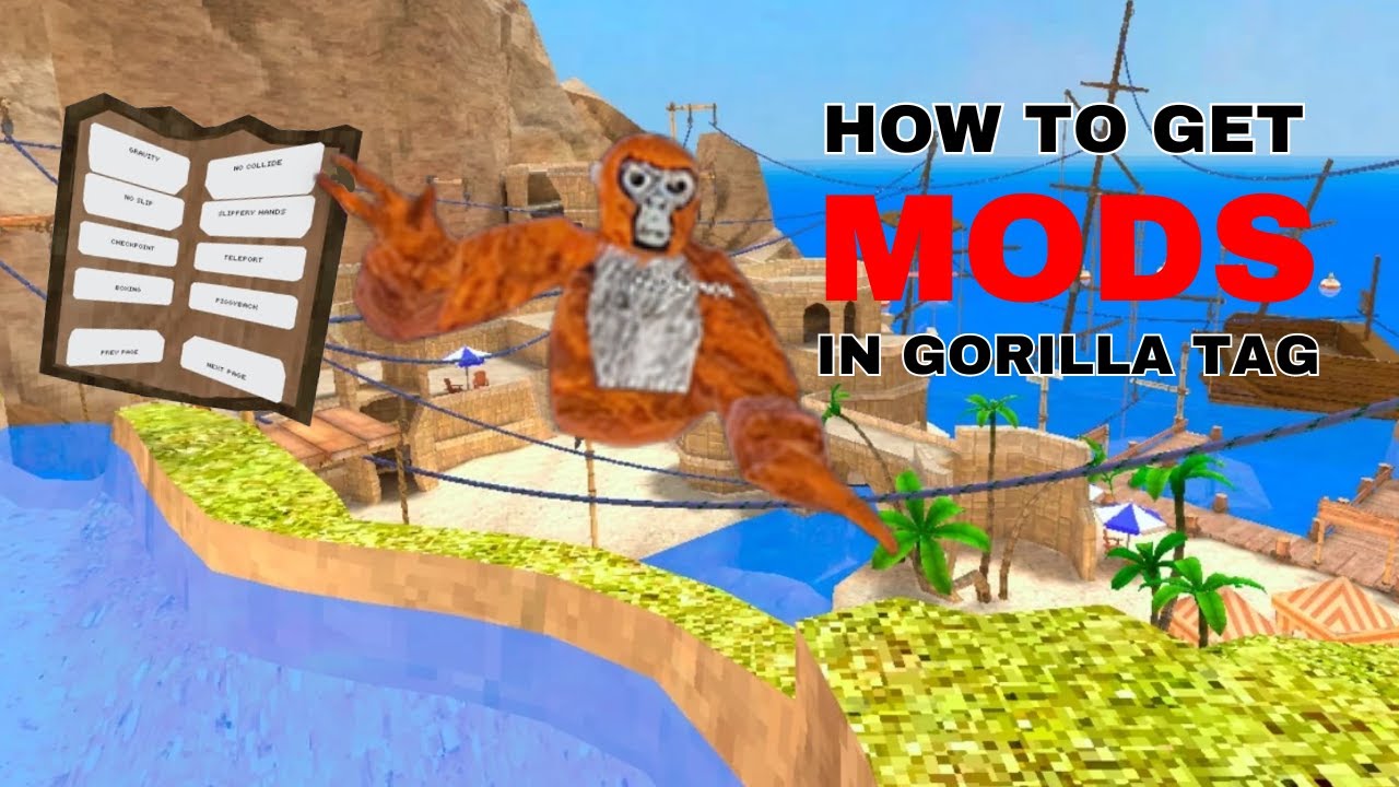 How to Install MODS in Gorilla Tag - YouTube