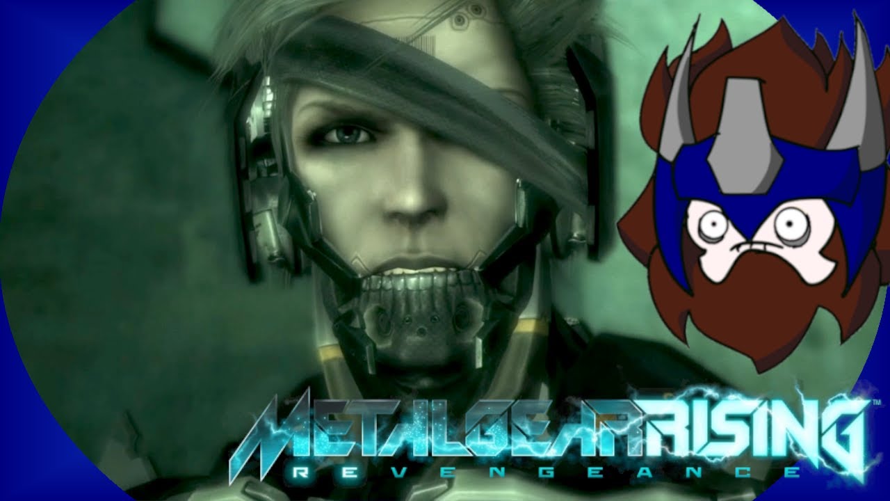 Metal Gear Rising Revengeance Stream 2 - This Game Gets Dark in the 5 ...