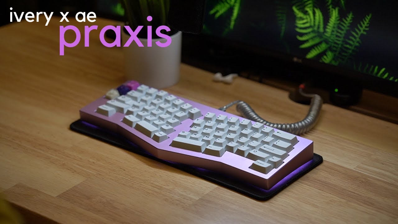 Praxis Keyboard Typing Sound Test - YouTube