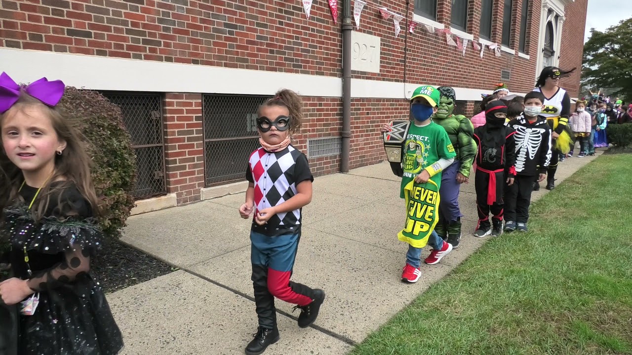 Halloween 2021, Washington Park School & Memorial School - YouTube