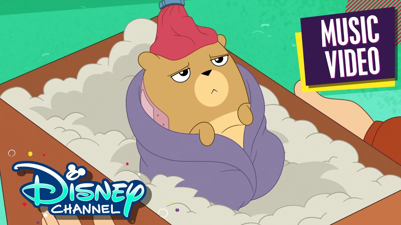 Hamster Gets Amnesia | Hamster & Gretel | @disneychannelanimation - YouTube