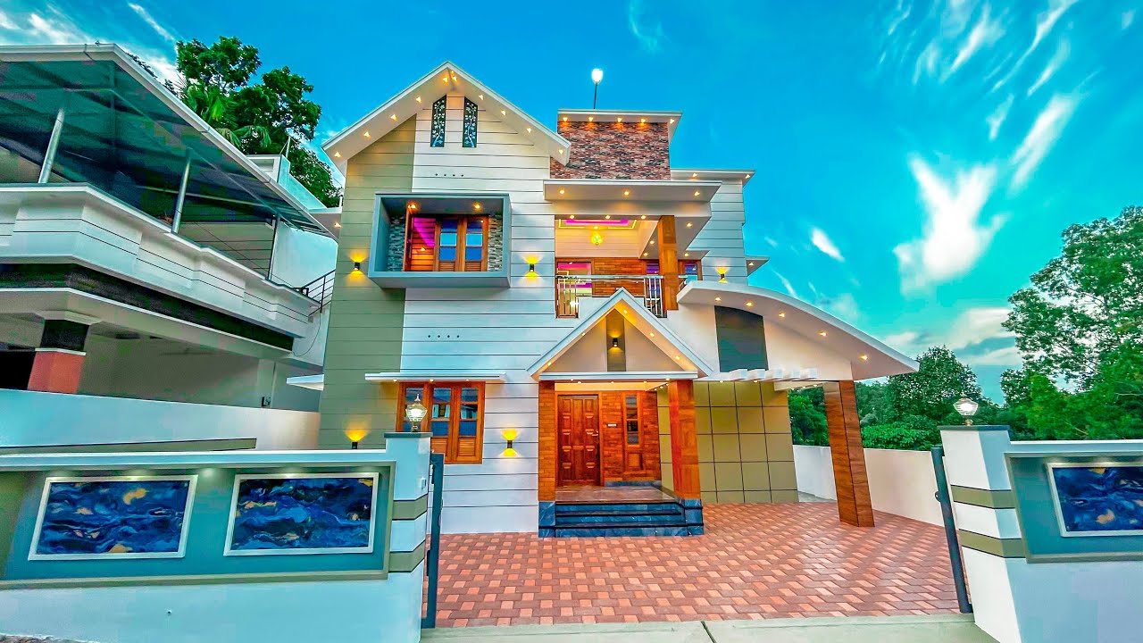 5cent 5bhk Beautiful House for sale in TRIVANDRUM | 2300sqft ...