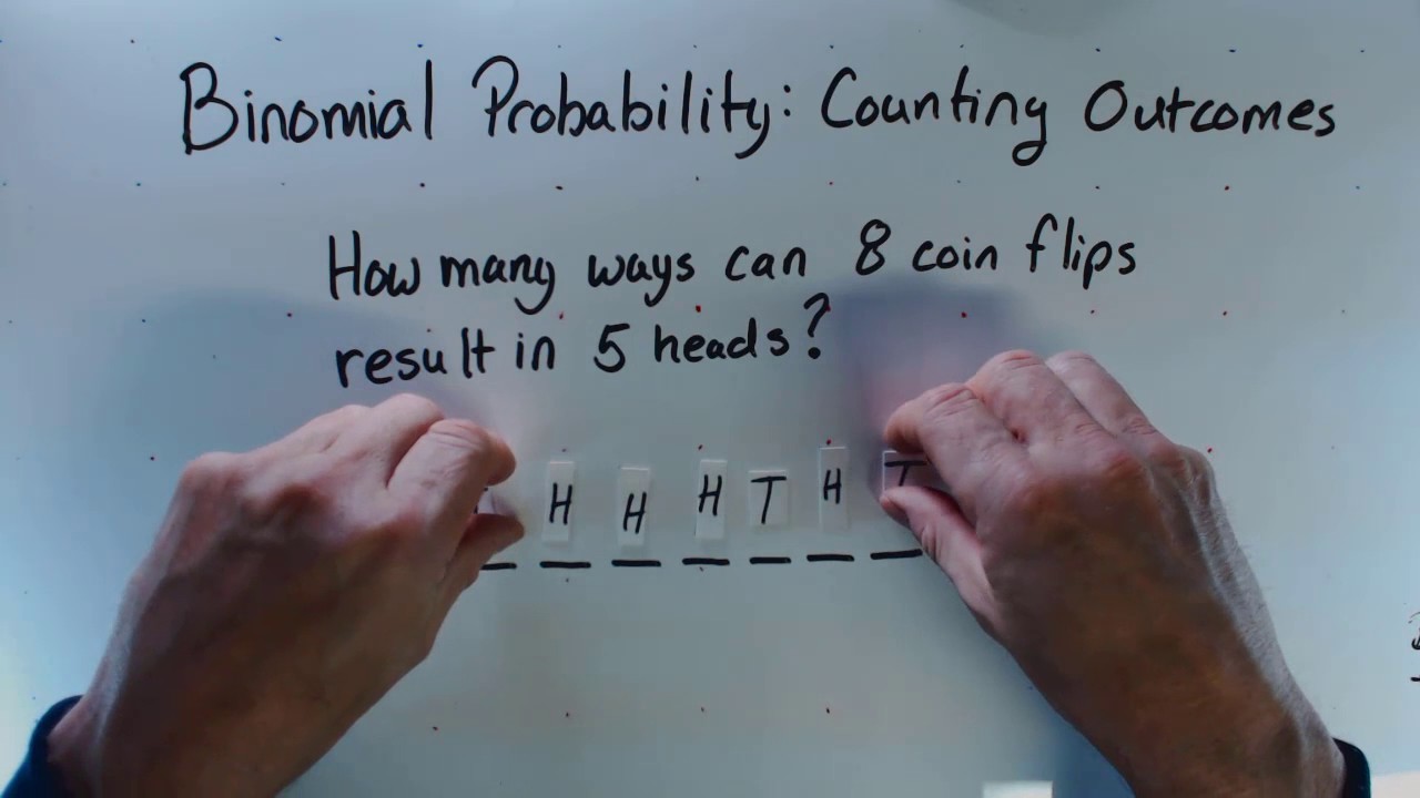 Binomial Probability Counting Outcomes - YouTube