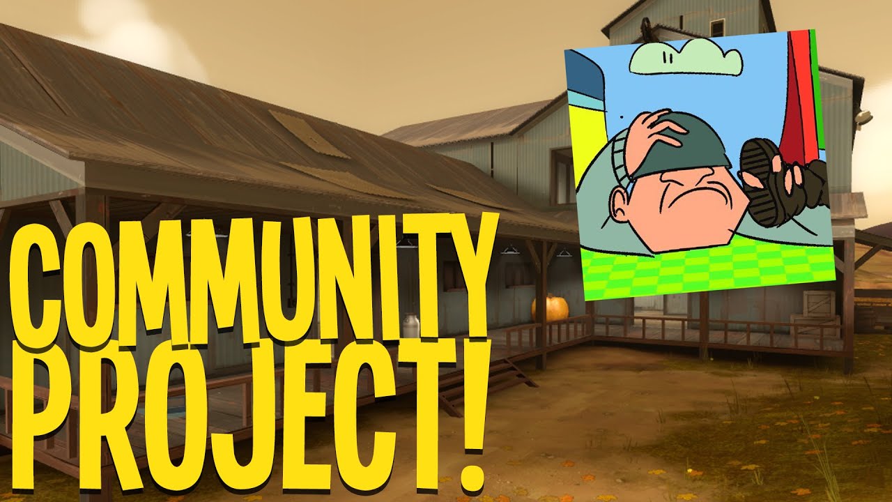 HUGE TF2 Community Project! - YouTube