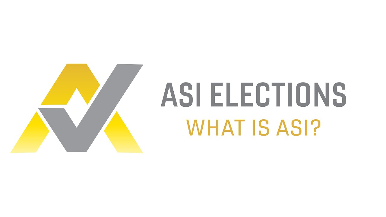 ASI Elections: What is ASI? - YouTube