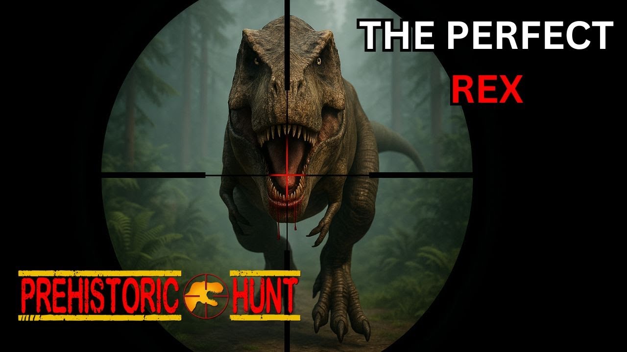 The PERFECT Tyrannosaurus Rex Hunt... You WON'T Believe What Happens ...