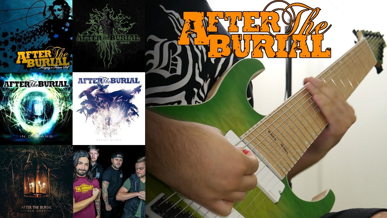 After The Burial Guitar Riff Evolution (Forging A Future Self to Dig ...