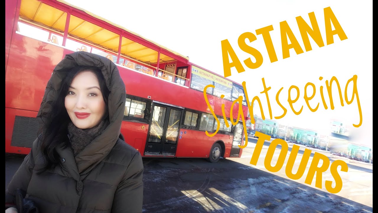ASTANA. Red Bus koligimen seryen - YouTube