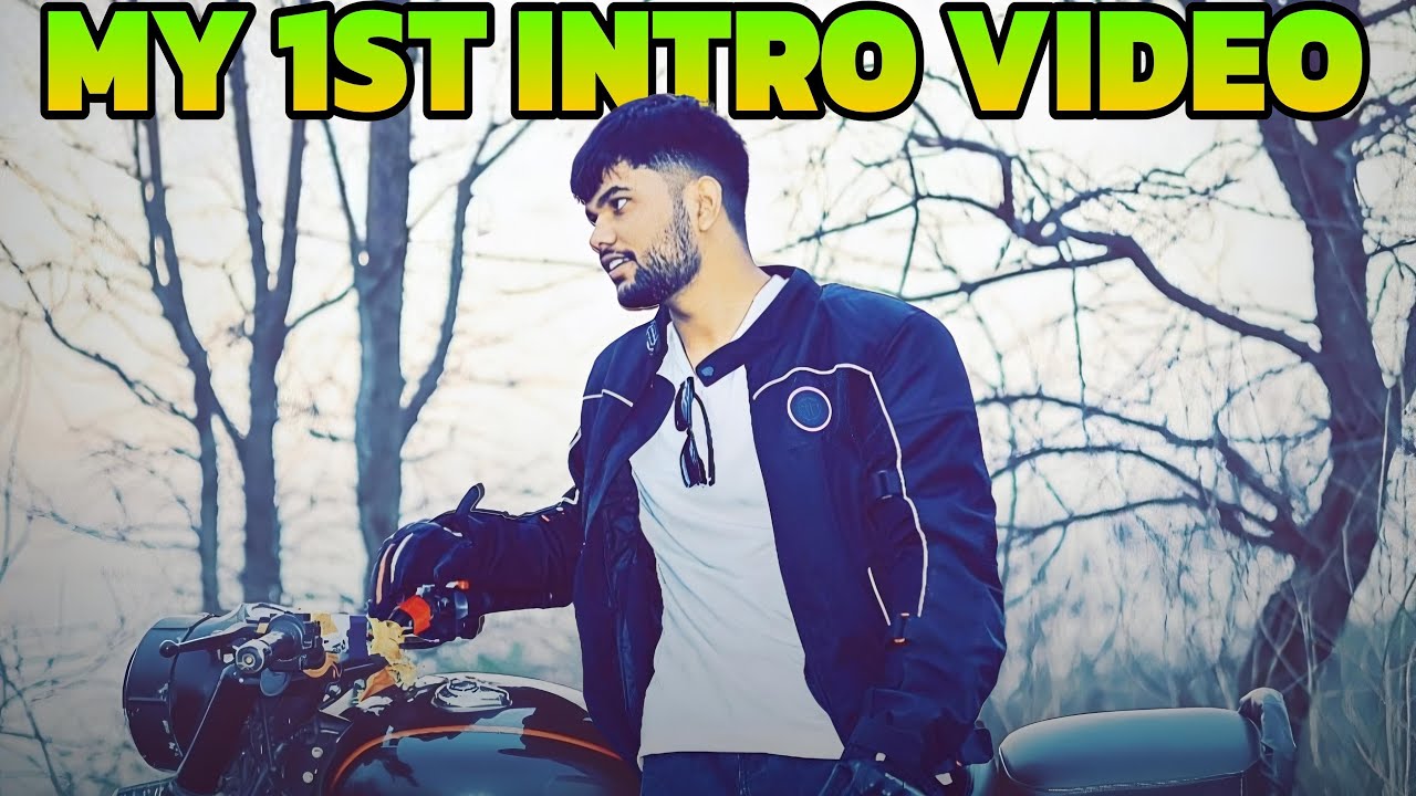 My first intro video vlog😊 - YouTube
