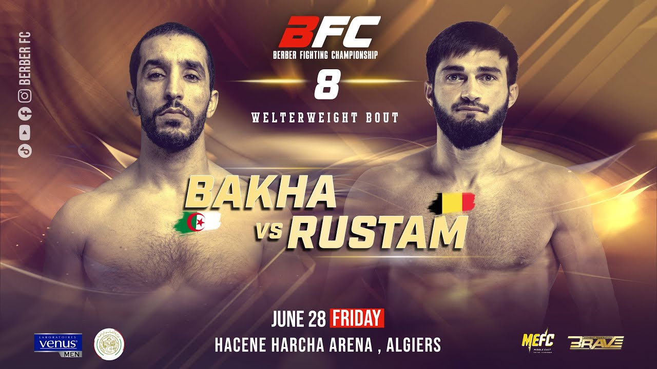 #BFC8 Alaa BAKHA VS Rustam SERBIEV - YouTube