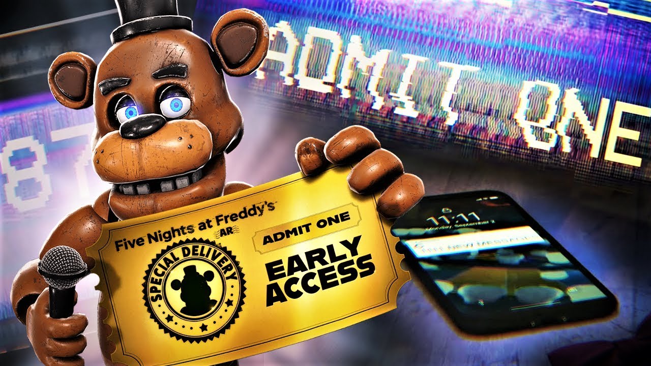New FNAF AR Teaser + Early Access & Story Details! (Five Nights at ...
