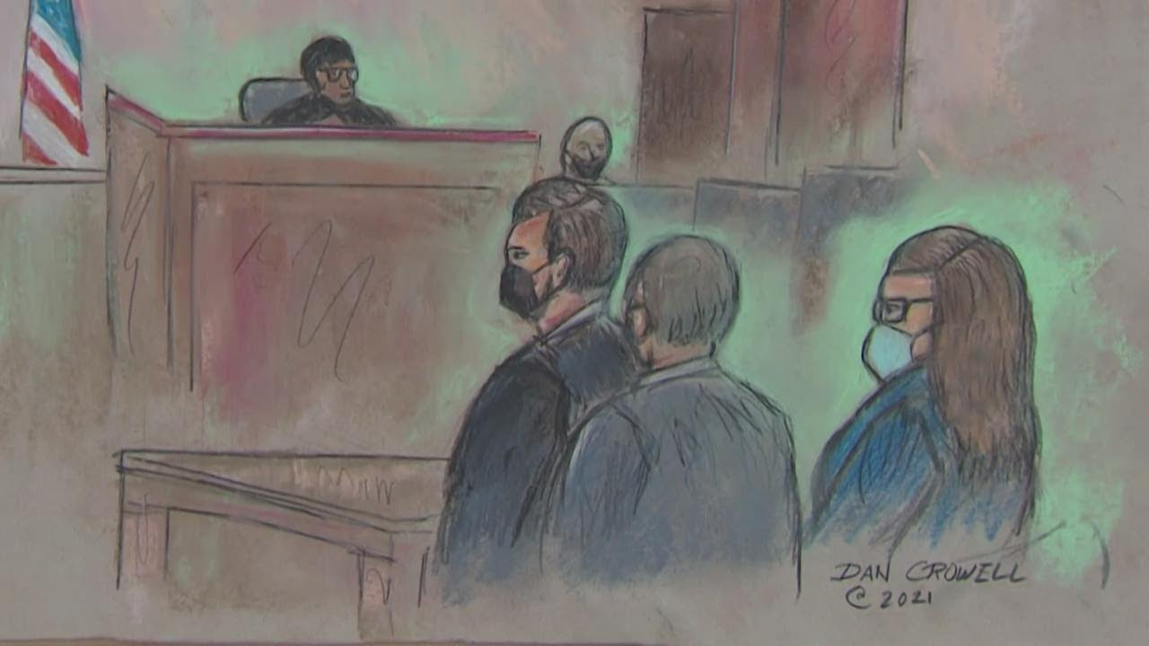 Jennifer Faith appears in federal court on charge related to husband's ...