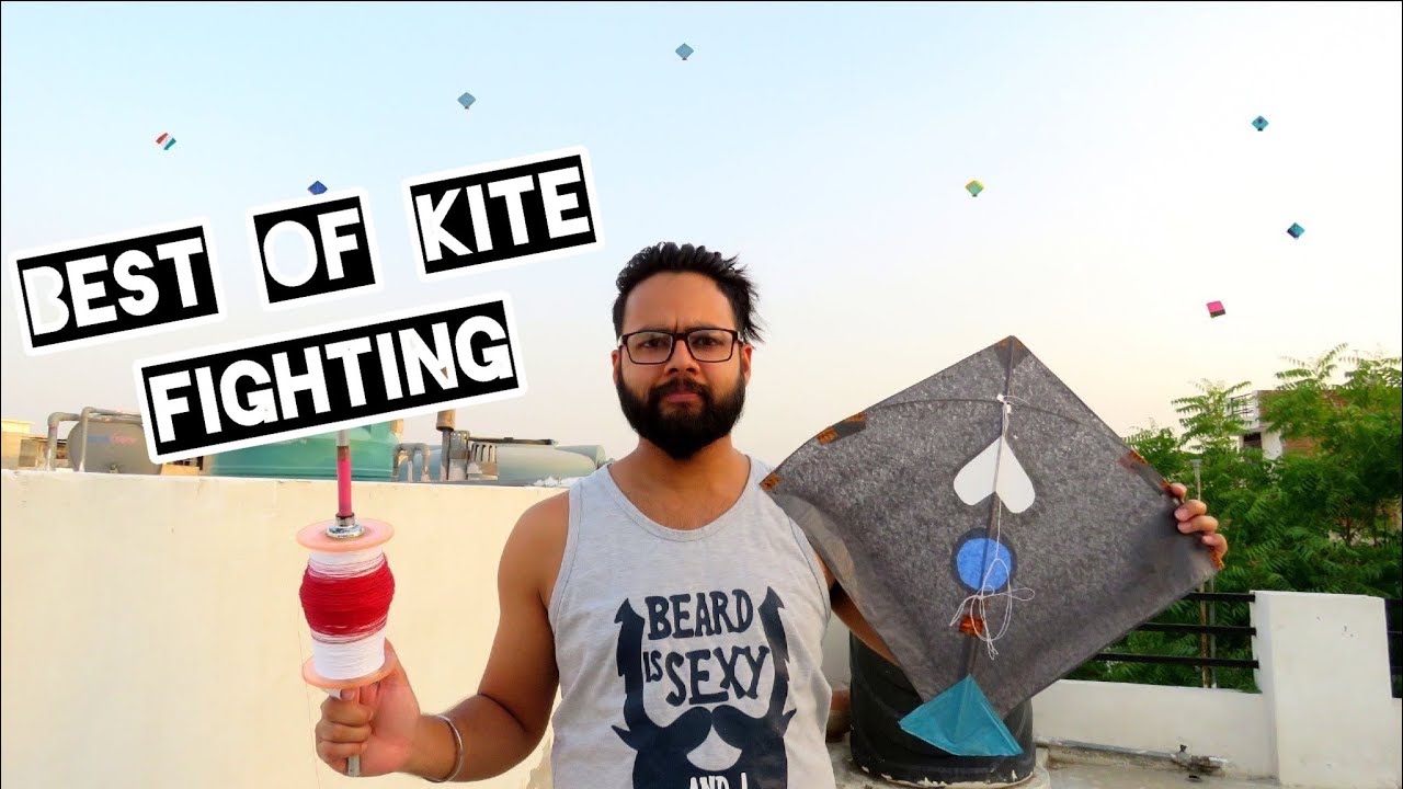 BEST OF KITE FIGHTING - YouTube