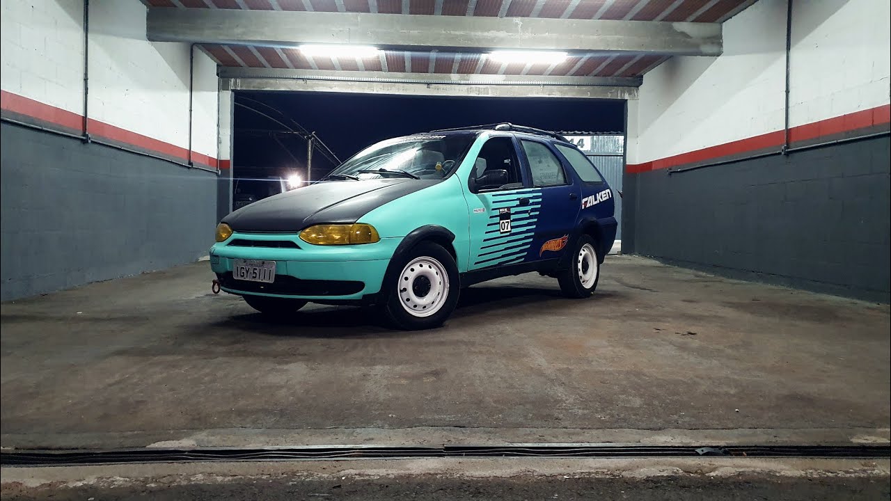 Primeira vez que a Leléka ganhou todas em Tarumã! - YouTube