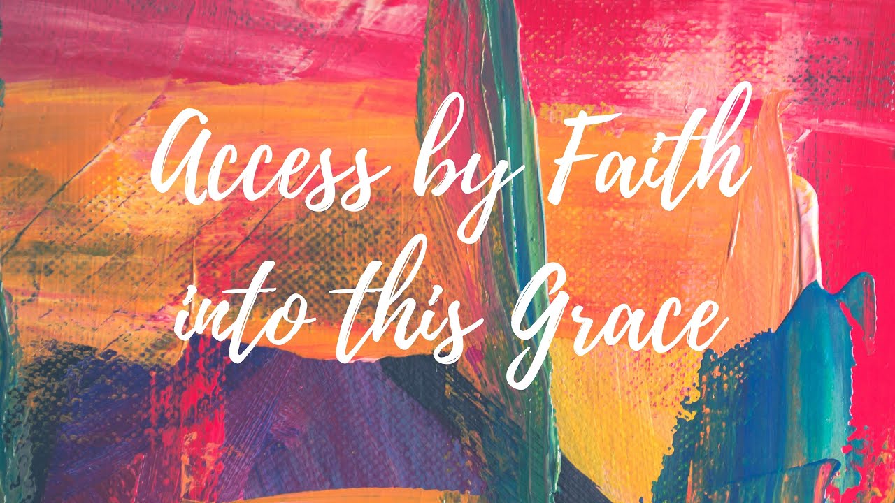 Access by Faith into this Grace. Daniel Taylor. - YouTube