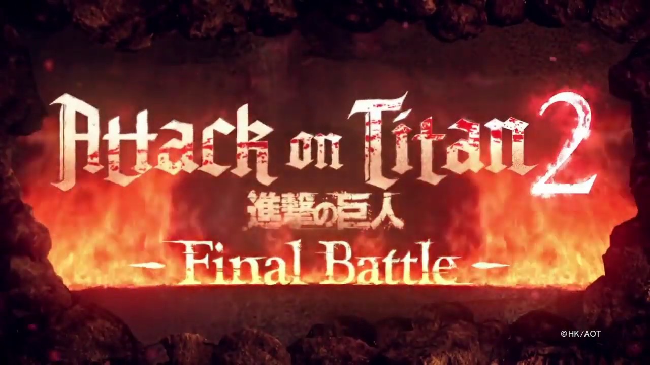 Attack on Titan 2: Final Battle - Features Trailer - YouTube