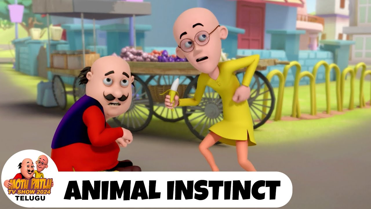 Motu Patlu Ep 10 | Motu Patlu Animal Instinct | మోటు పాట్లు ఎపి 10 ...